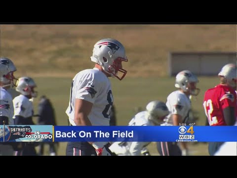 Patriots Hit The Practice Field At Air Force Academy