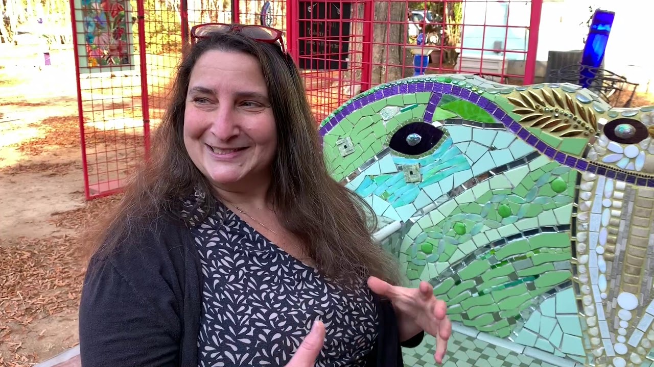 Creative Orange presents: The Art of Mosaic with Theresa Arico