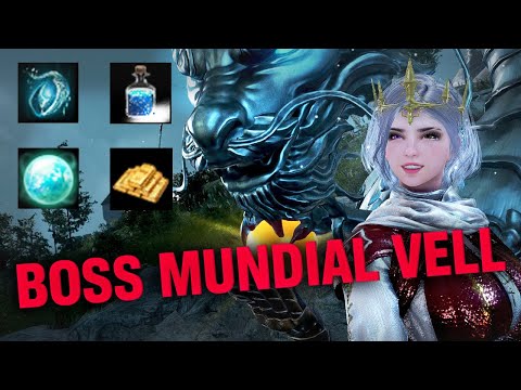 [Gameplay] [Guia] BOSS MUNDIAL VELL - BLACK DESERT | Black Desert SA