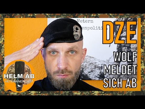 Dienstzeitende – Wolf Gregis meldet sich ab!