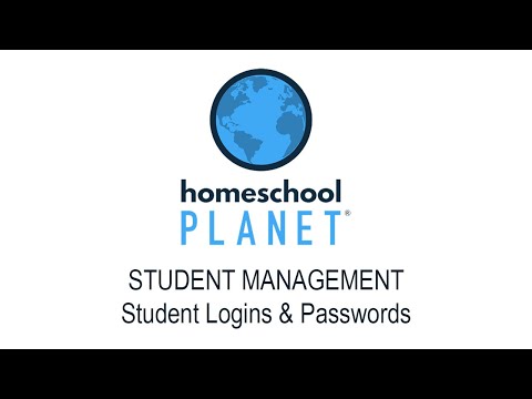 Student Login and Passwords