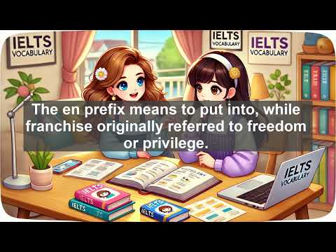 IELTS 9.0 Vocabulary Lesson: Enfranchised - Meaning, Common errors, Synonyms and Antonyms