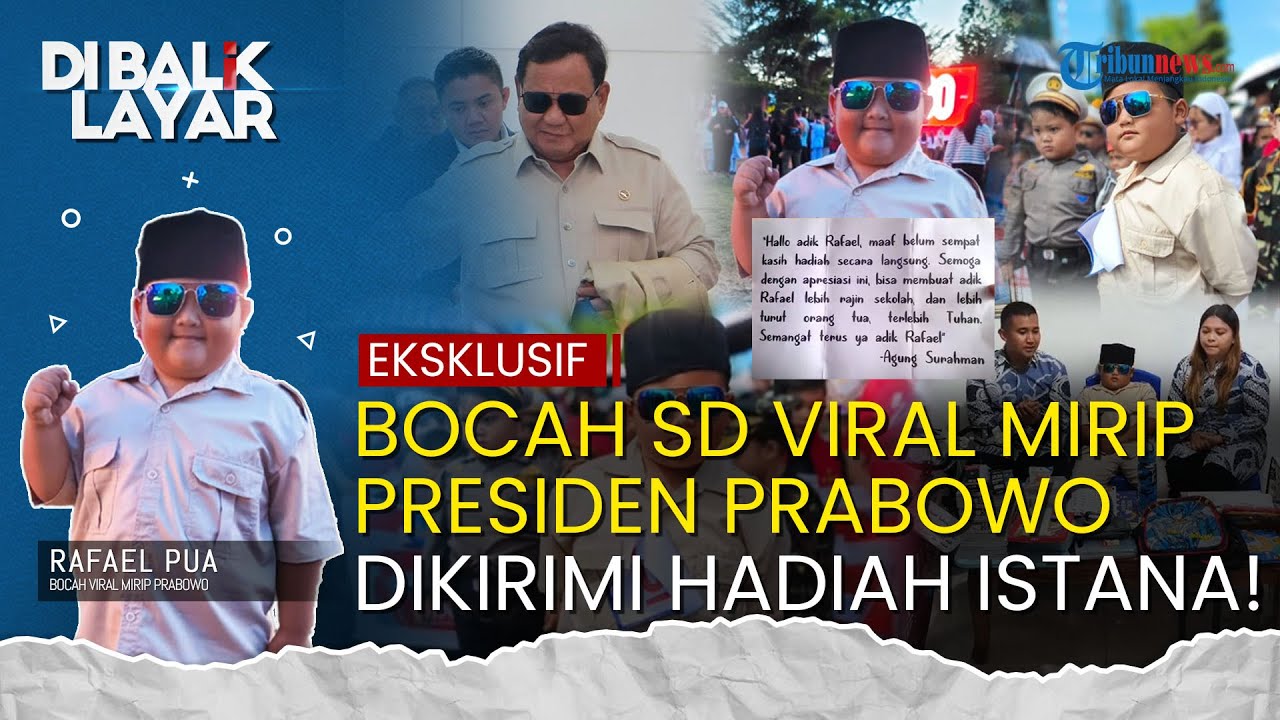 Kisah Bocah SD Cosplay Jadi Presiden Prabowo, Tak Menyangka Viral ...