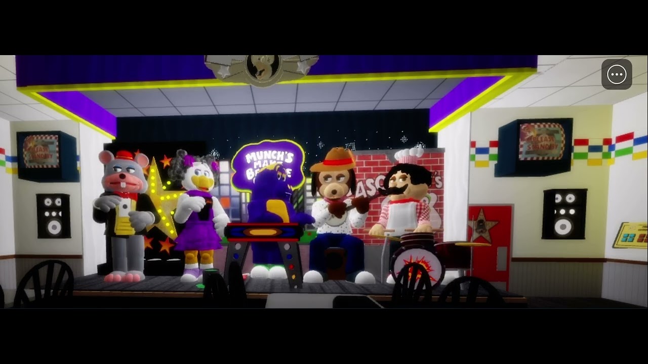 Most Perfect Day - Chuck E. Cheese (Roblox 1-Stage)