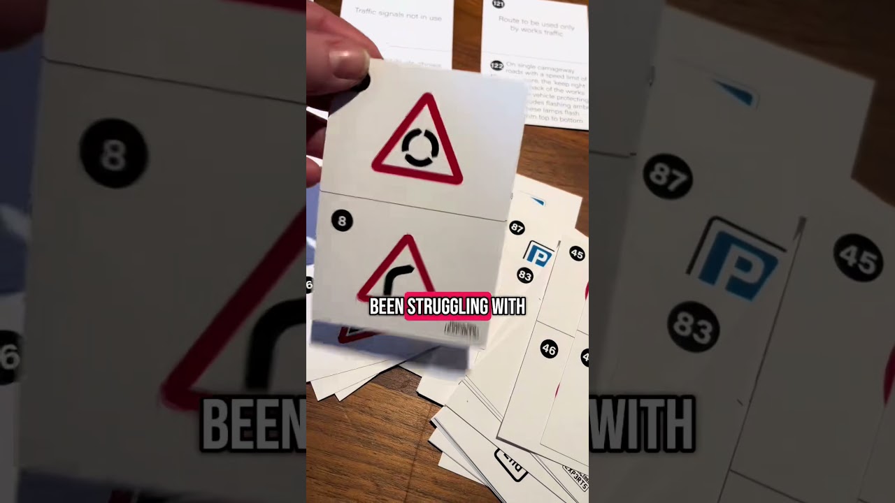 Master Road Signs with UK Theory Test Flashcards | Learn Anywhere, Anytime