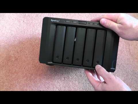 In Synology DiskStation 5Bay Diskless Network Attached Storage NAS ...