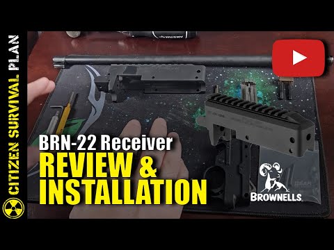 Brownells 10/22 Receiver Review & Step-By-Step Installation