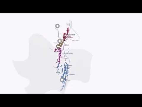 Locating the Bourgogne region