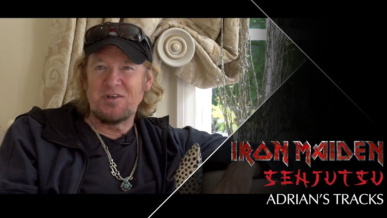 Iron Maiden - Senjutsu - Adrian's Tracks