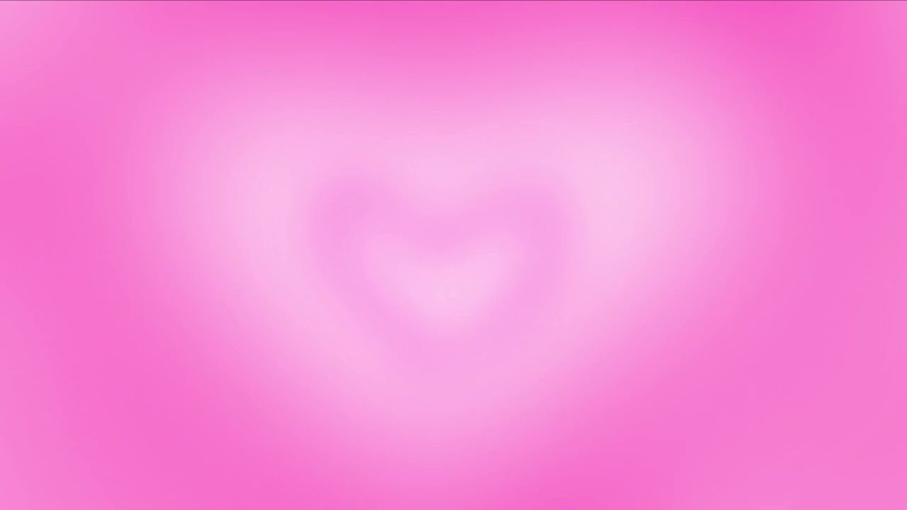 Pink aesthetic aura heart ambient background wallpaper💗 | 2 hours for studying, sleeping or cleaning
