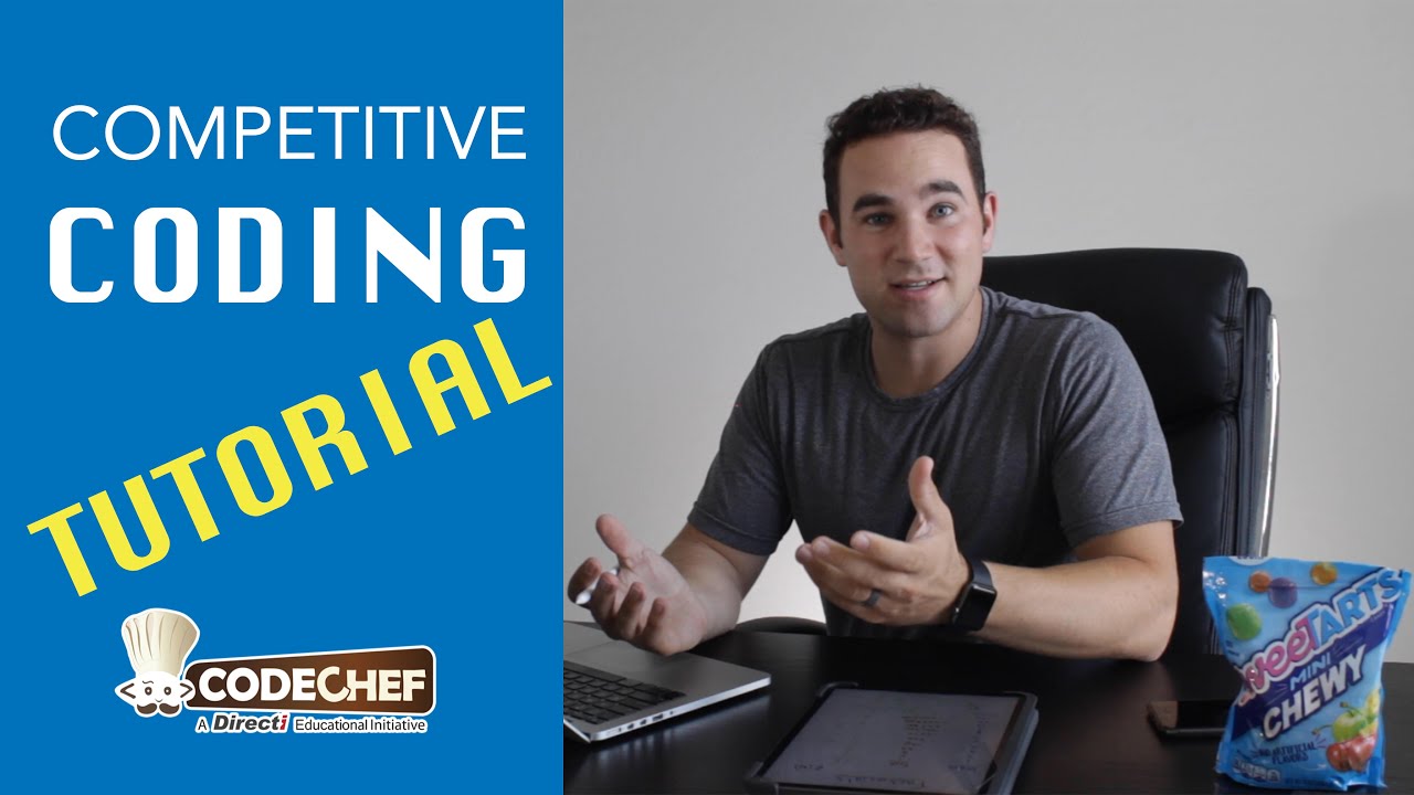 Competitive Programming Tutorial - CodeChef Problem Walk-Through