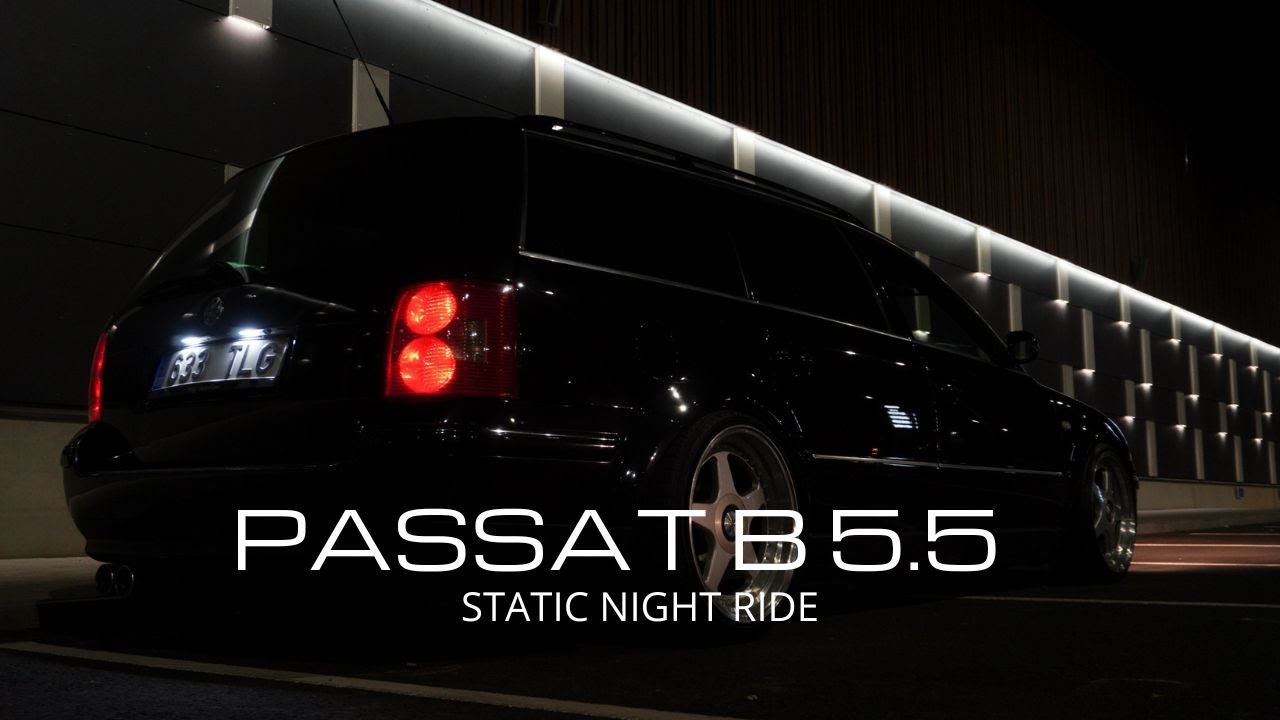 Passat B5.5 Variant Static Night Ride