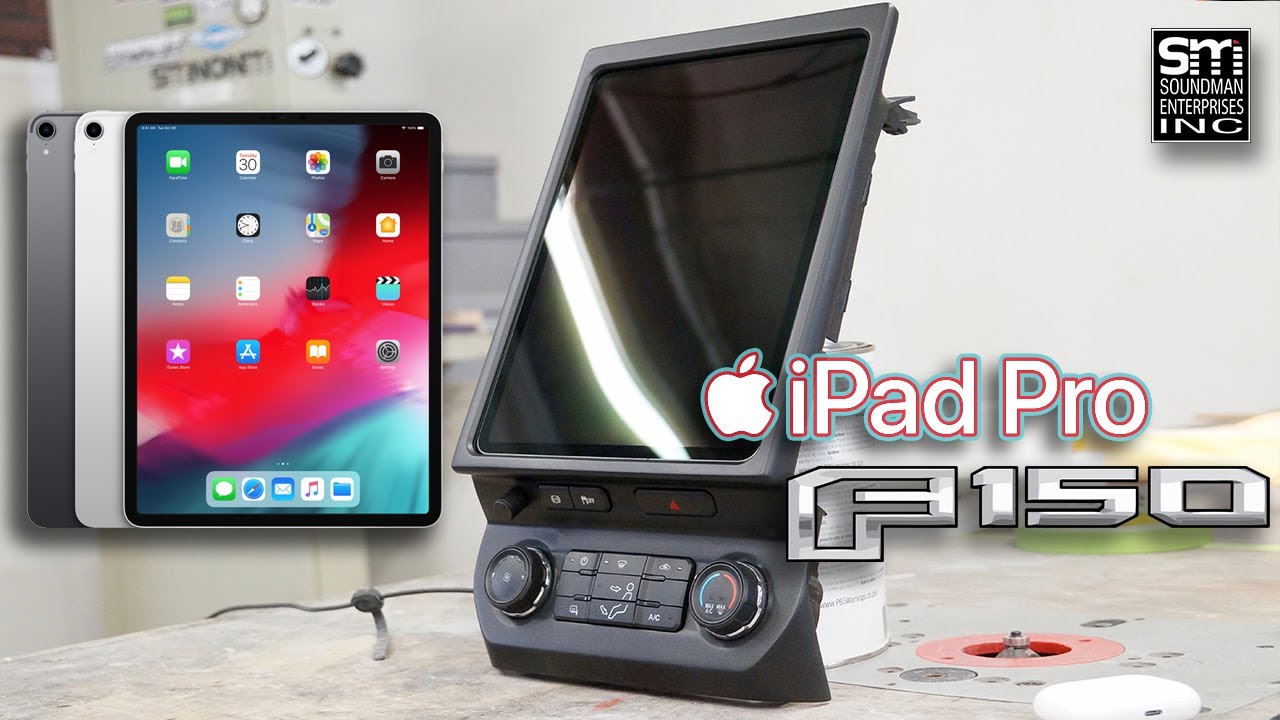 Custom Ford F-150 Dash Uses an iPad Pro for a Genuine Apple Experience ...