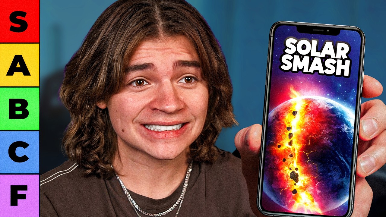 I Tested Every Universe Sandbox Mobile Game