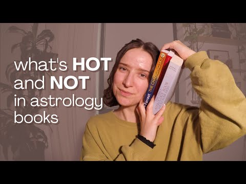 7 Astrology Books that will make you FINALLY understand astrology | Beginners to Advanced