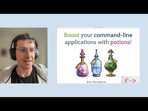 Boost your command-line applications with potions! by Eric Torreborre