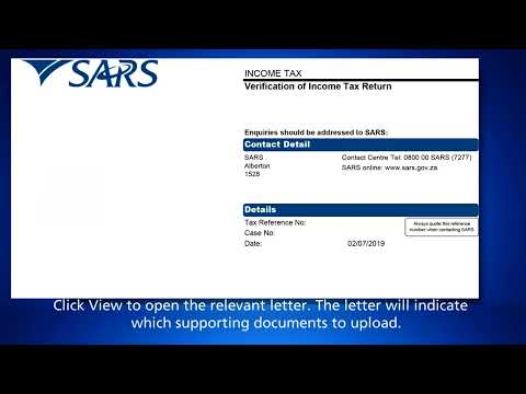 SARS eFiling How to Submit Documents Sesotho