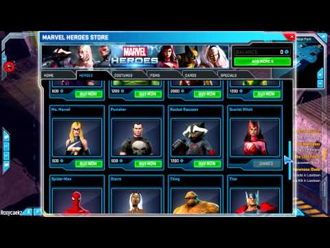 Steam Community :: Video :: Marvel Heroes Game Review