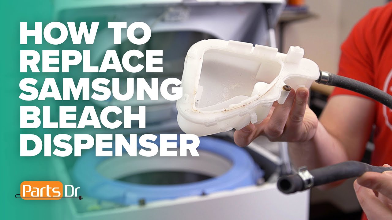 DC97-16972A - Samsung Bleach Dispenser Assembly | Parts Dr