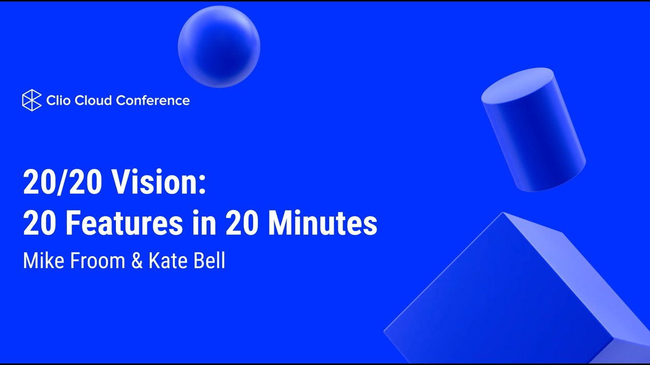 20 Features in 20 Minutes