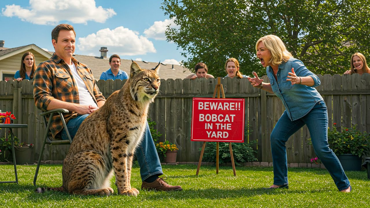 Karen Hated My Cats Do I Adopted a Bobcat