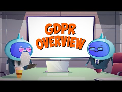 GDPR Overview | Cyber Security eLearning Course Trailer