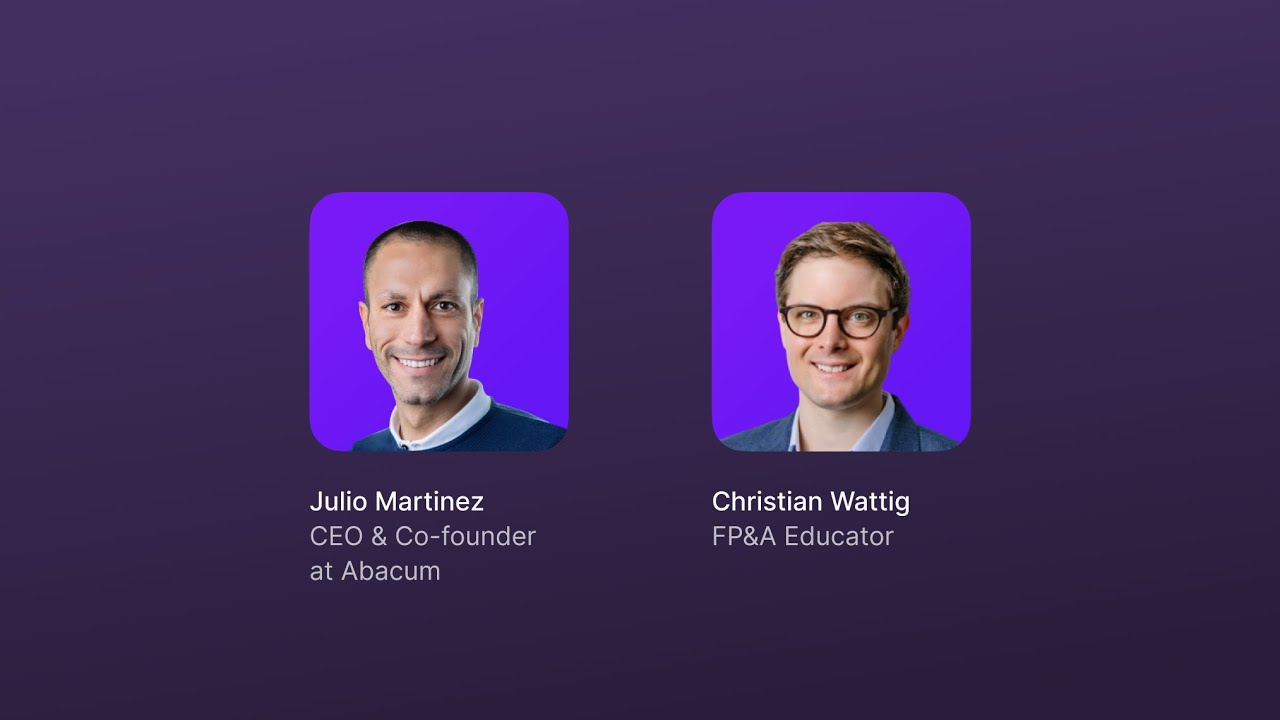 Turning your budget into your operational plan | Masterclass Ep. 1