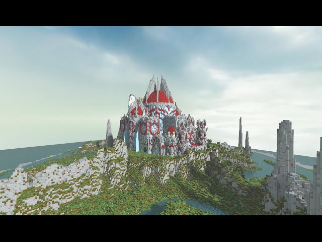 Aragoth, the dragon within Minecraft Map
