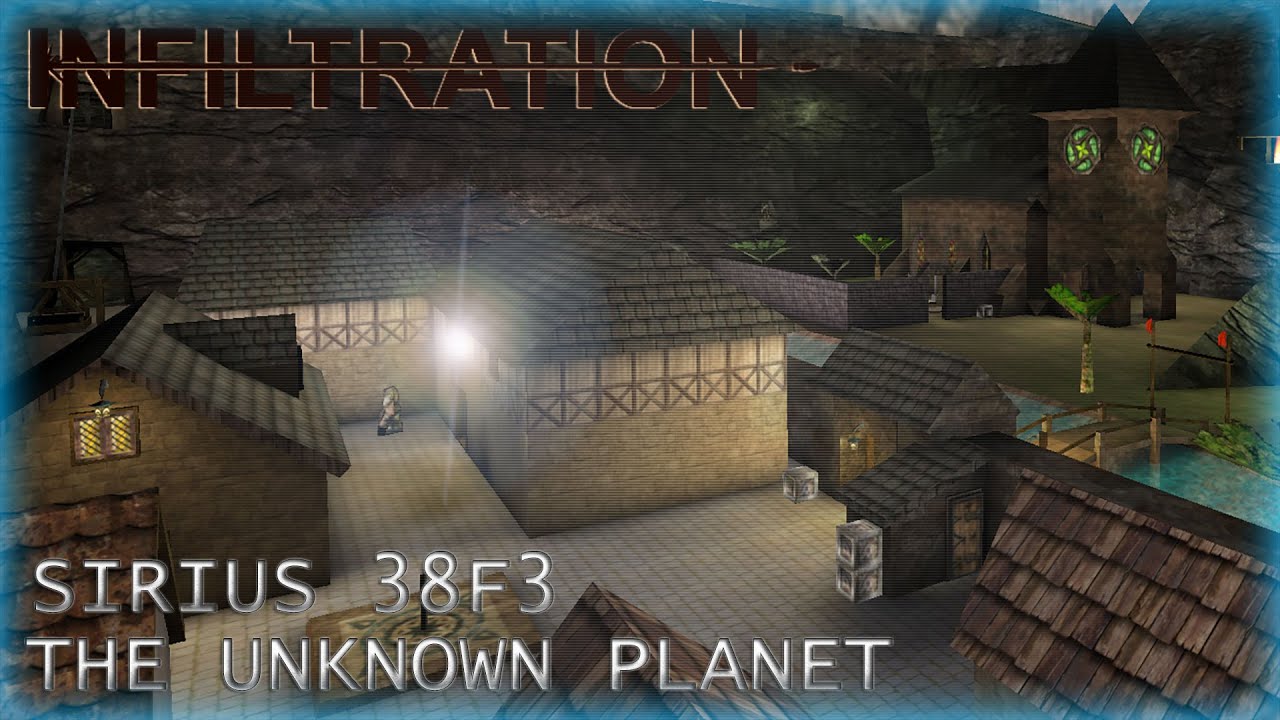 Infiltration | Sirius 38F3, The Unknown Planet | No Failure Run