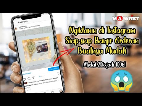Cara Membuat Iklan Promosi di Instagram | Siap-siap Banjir Orderan Guys