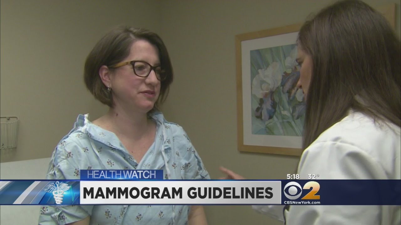Dr. Max Gomez: Mammogram Guidelines