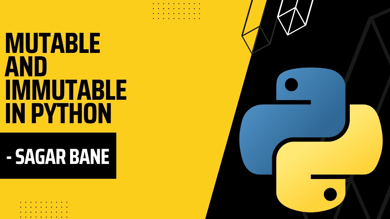 Mutable and Immutable Objects in Python: A Comprehensive Guide | Python Tutorial #14