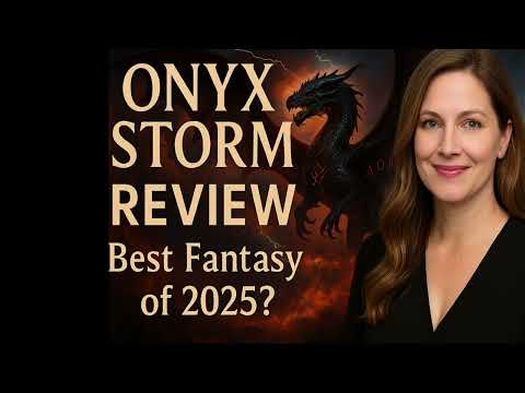 🔥 Onyx Storm Review – Is This the Best Fantasy Book of 2025?
