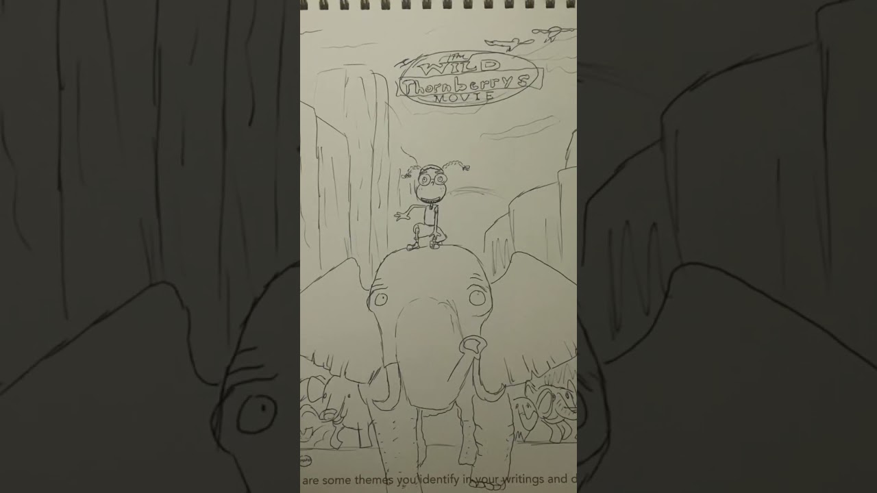 Here’s all my drawings of movie posters based on cartoons #spongebob #rugrats #simpsons #goodtime