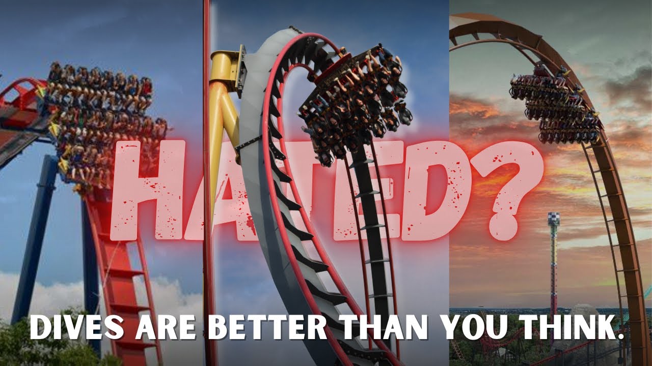The Truth Behind Dive Coaster Hate…