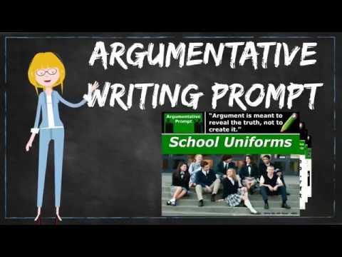 How to Write an Argumentative Essay - School Uniforms