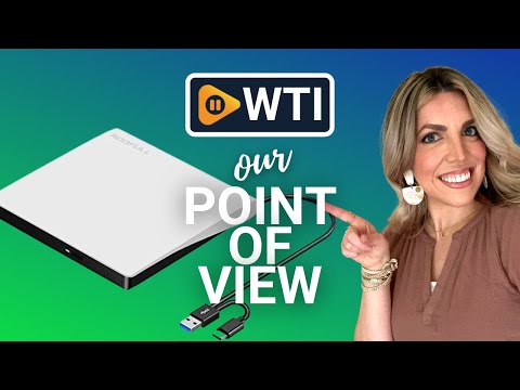 ROOFULL External CD DVD +/-RW Drive | Our Point Of View
