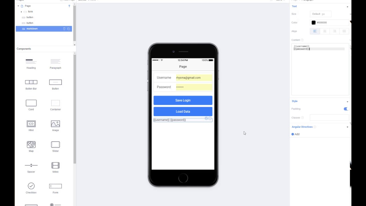 Ionic - Using LocalStorage to Store Data