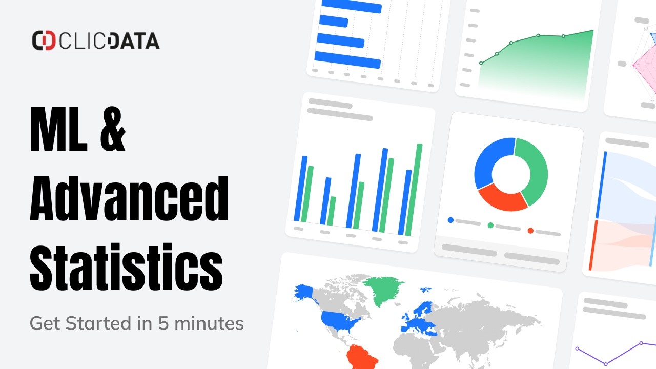Unlock advanced statistics with ClicData