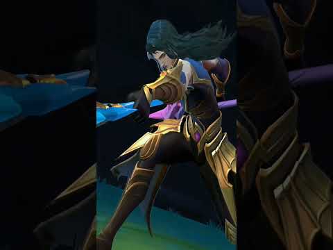Arlott Wandering Spear Skin - Mobile Legends (Short) #MobileLegends #MlbbCreatorBase #SVB