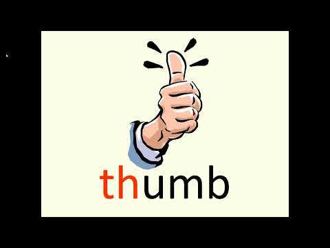 Words with 'th' at the beginning