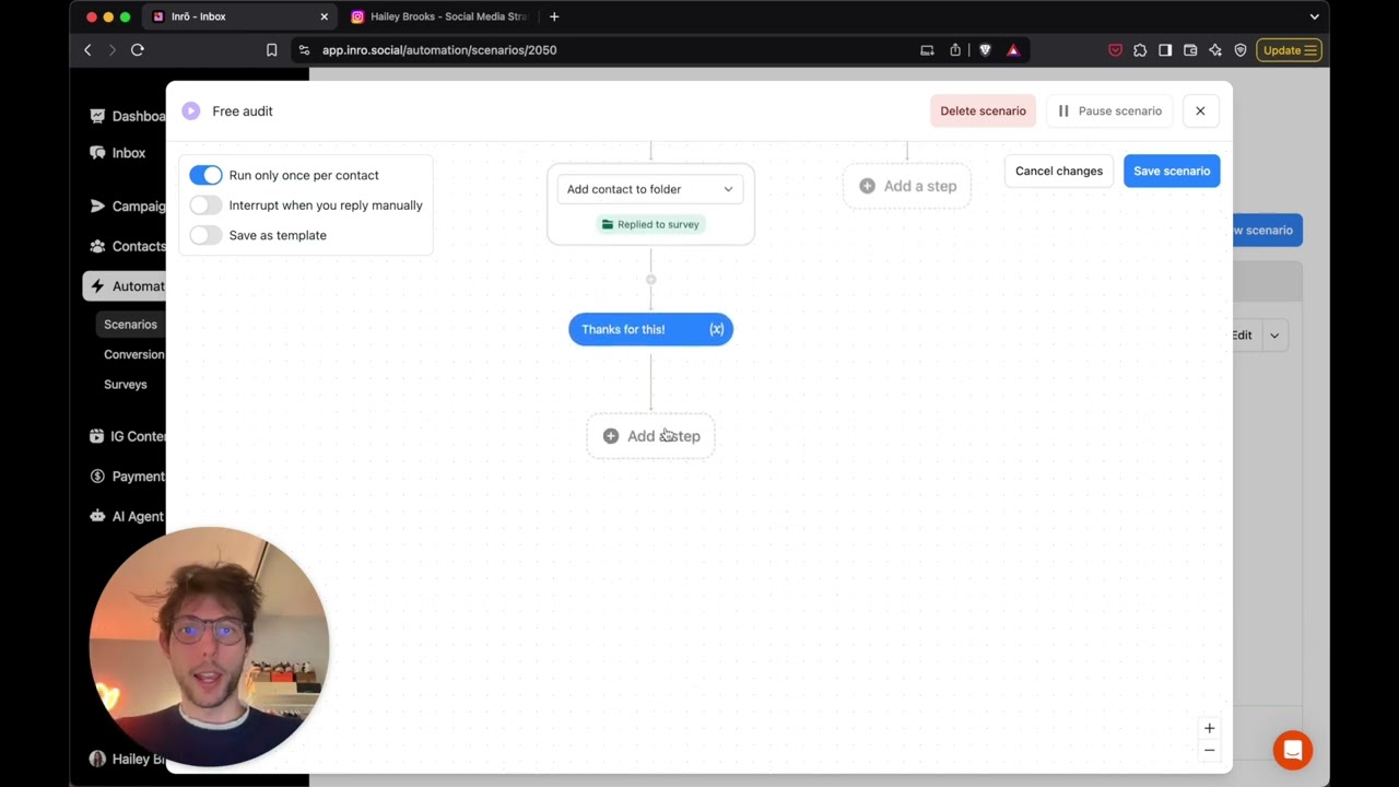 Build an AI advisor to capture leads on Instagram