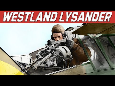 Westland Lysander | The British "Spy Taxi" Aircraft Of WWII