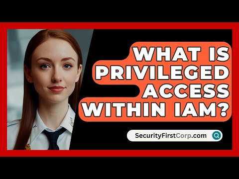 What Is Privileged Access Within IAM? - SecurityFirstCorp.com