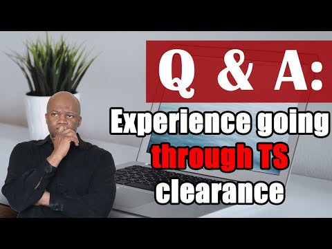 My experience going through TS clearance