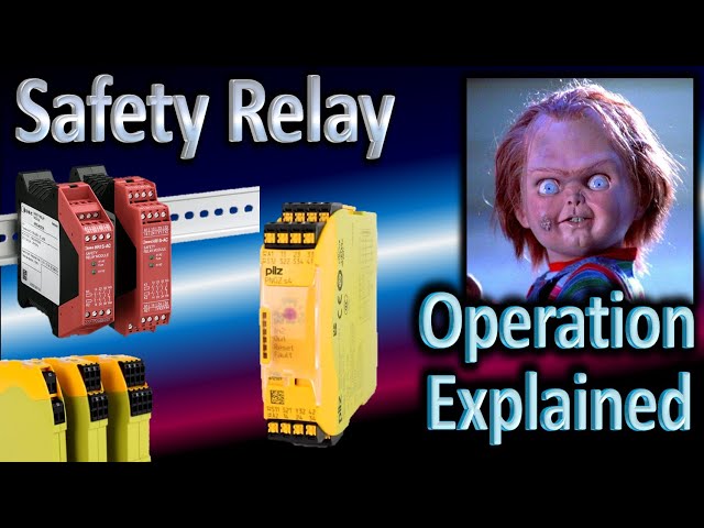 Electronic Timer - SAFETY RELAY XPSBC1110 TELEMECANIQUE PREVENTA 24V DC ...