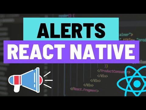 React Native - How to Show Native Style Alerts and Prompts