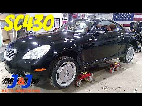 HURRICANE SURVIVOR! This 2002 Lexus SC430: J&J Auto Wrecking Test Video Stock # N2LE228