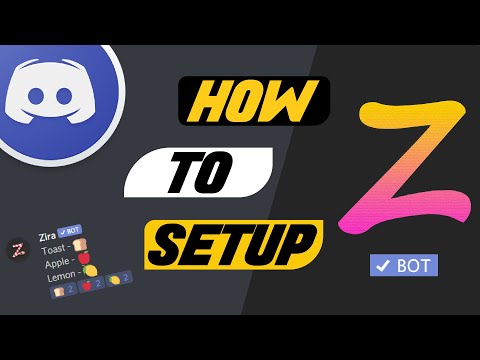 How to setup Reaction Roles on Discord | Zira Bot Tutorial 2021