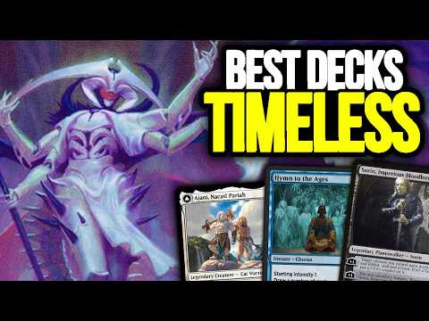 Top 10 Best Timeless Decks to Win in Mythic | Foundations